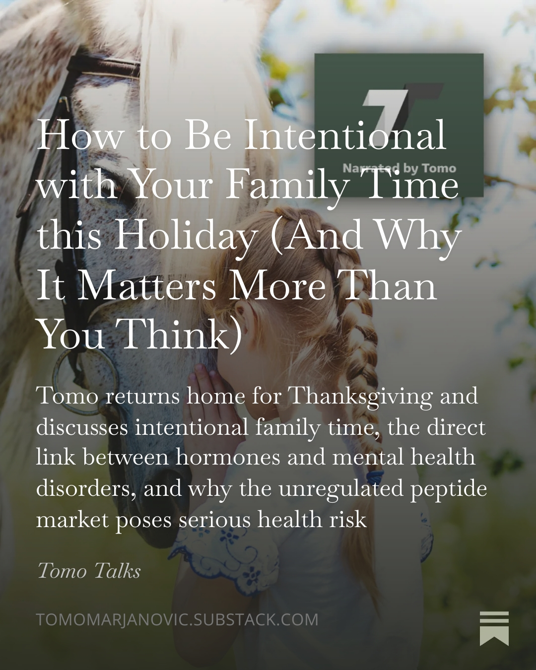 How To Be Intentional With Your Family Time This Holiday - Tomo Marjanovic
